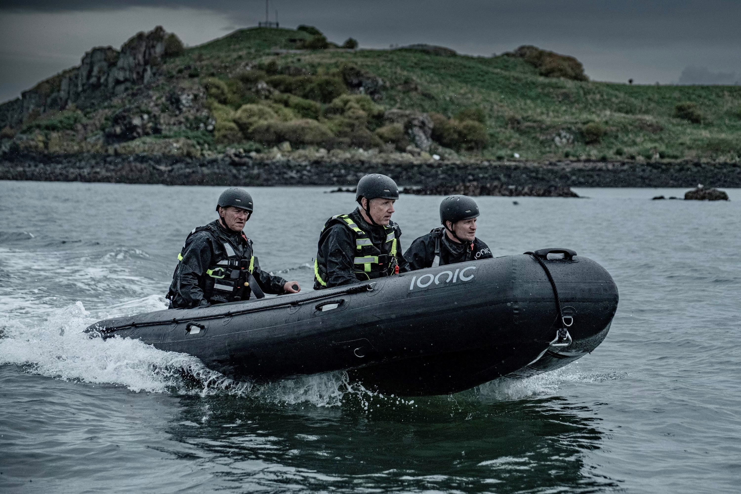 IONIC Inflatables – Ionic Rescue