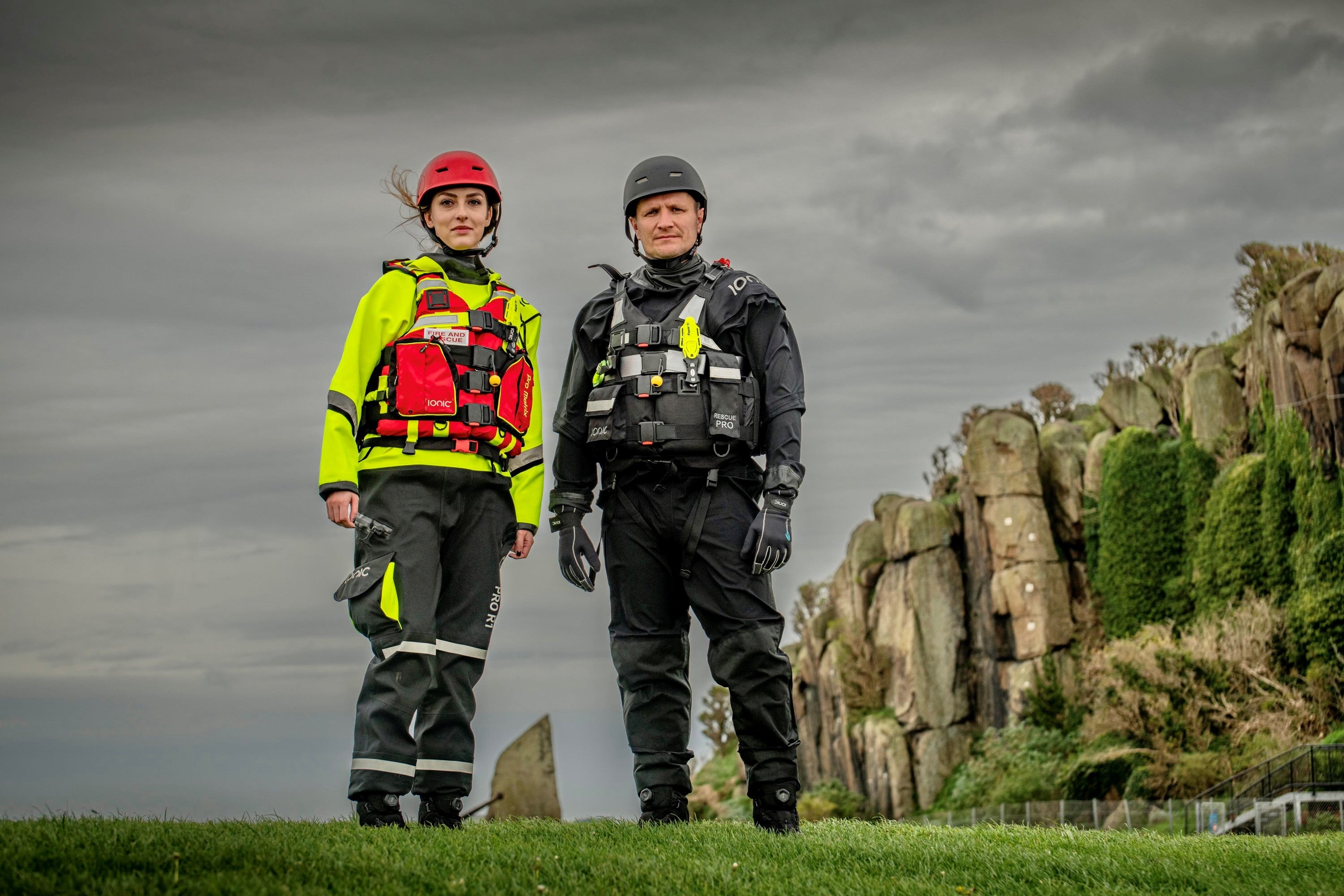 IONIC Drysuits – Ionic Rescue