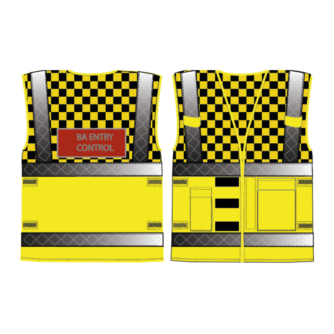 IONIC BA Entry Control Tabard – Ionic Rescue