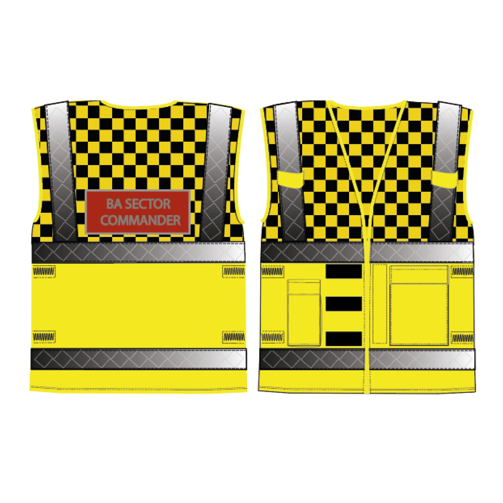IONIC BA Sector Commander Tabard – Ionic Rescue