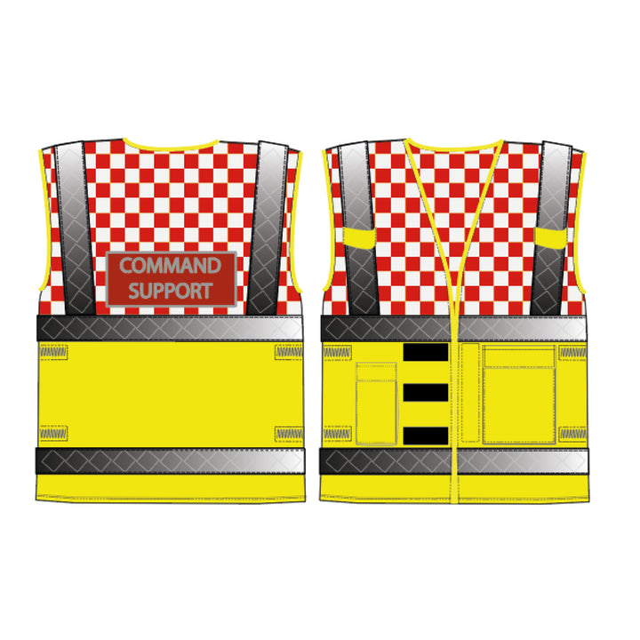 IONIC Incident Command Tabards – Ionic Rescue