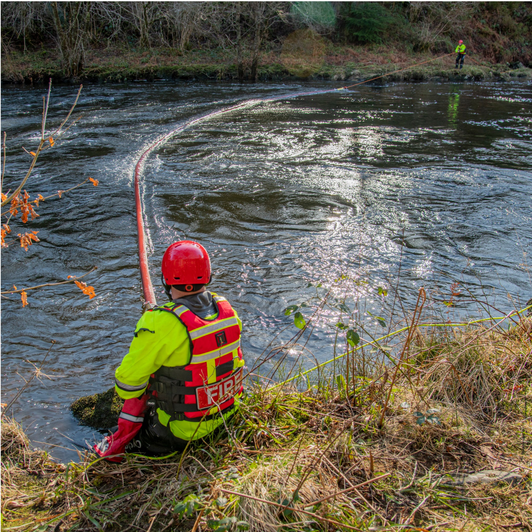 Aquasafe Hose Inflation System with Instantaneous Couplings – Ionic Rescue