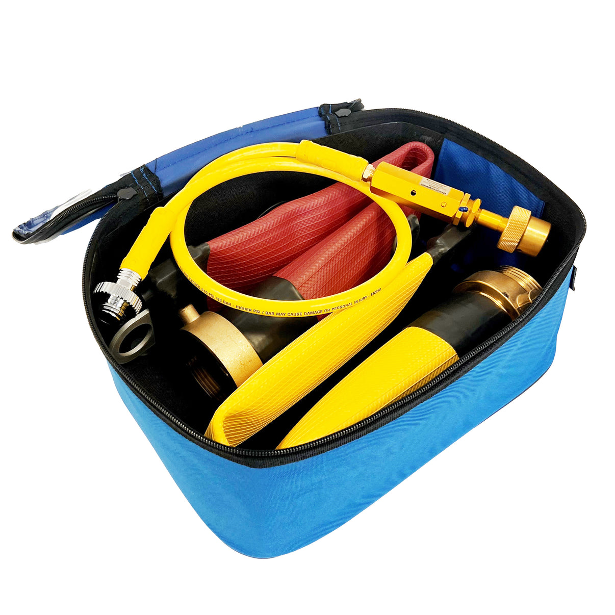Aquasafe Hose Inflation System with NH American Couplings – Ionic Rescue