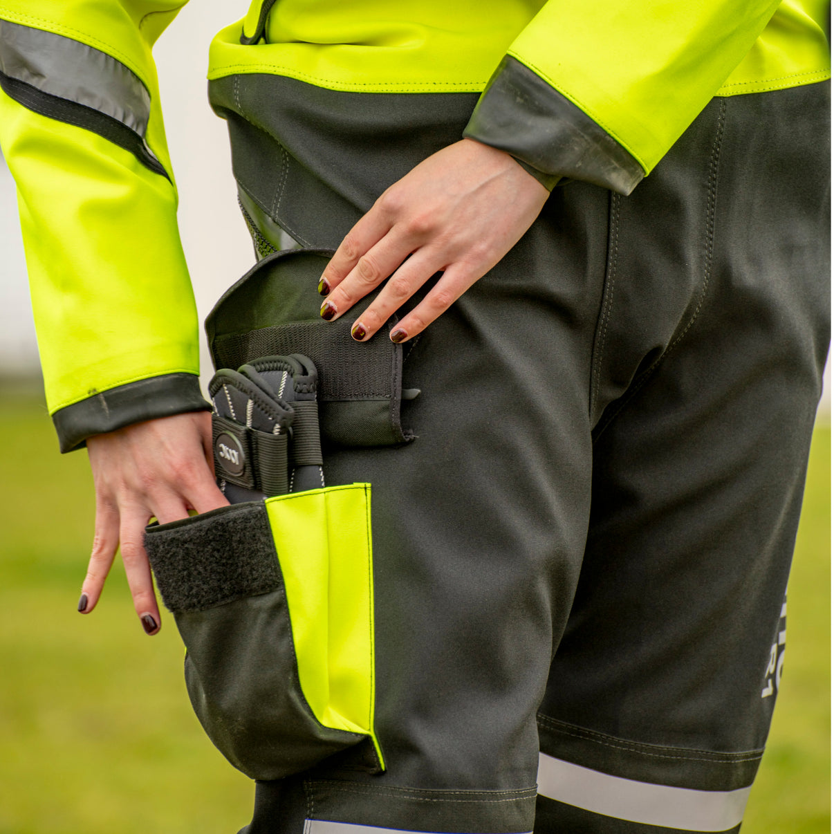 IONIC Cyclone PRO R1 Ladies Drysuit (With Drop Seat) – Ionic Rescue