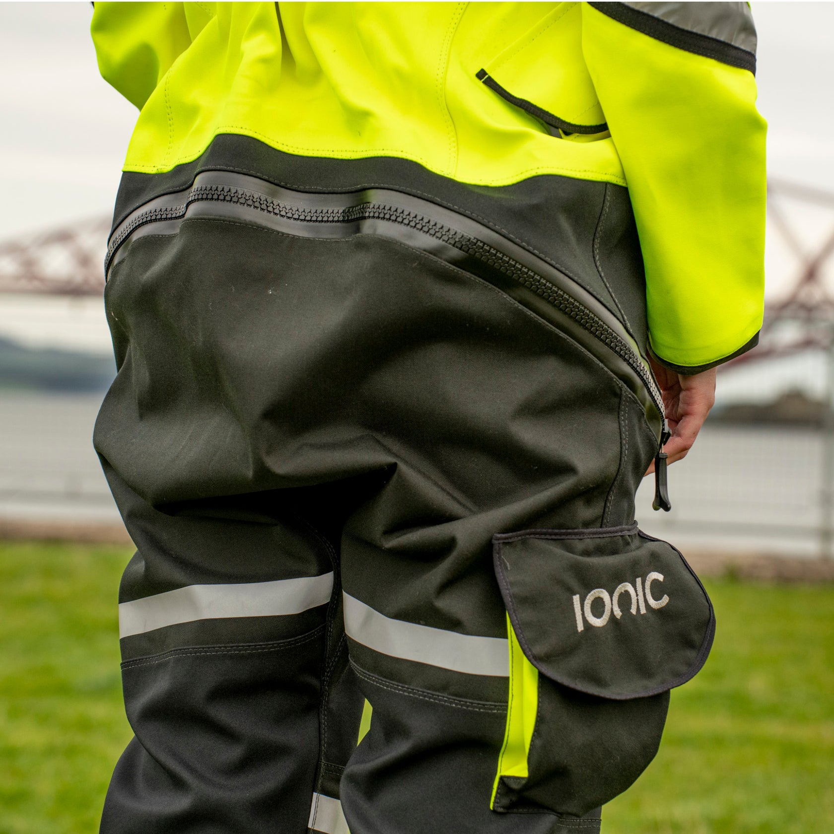 IONIC Cyclone PRO R1 Ladies Drysuit (With Drop Seat) – Ionic Rescue