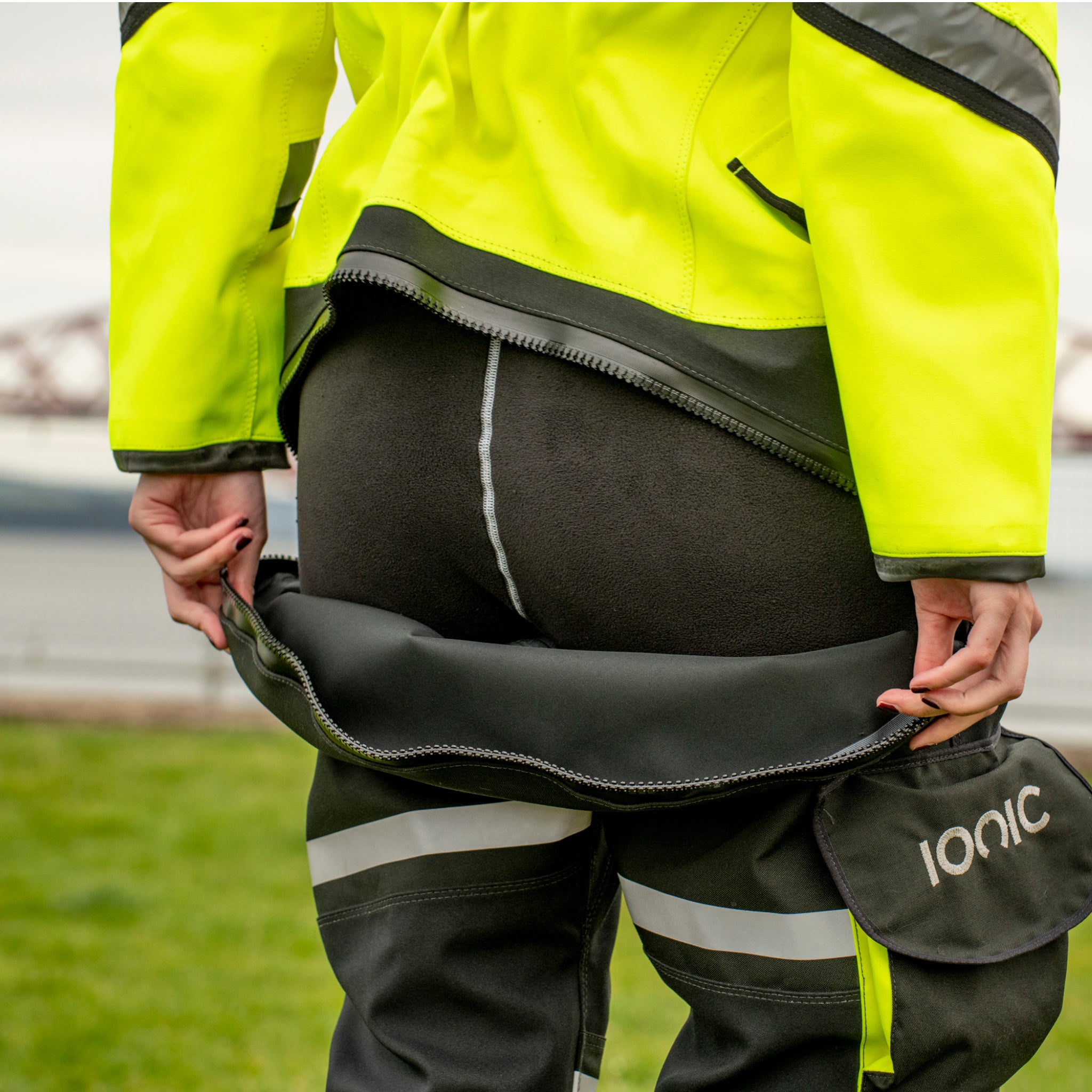 IONIC Cyclone PRO R1 Ladies Drysuit (With Drop Seat) – Ionic Rescue