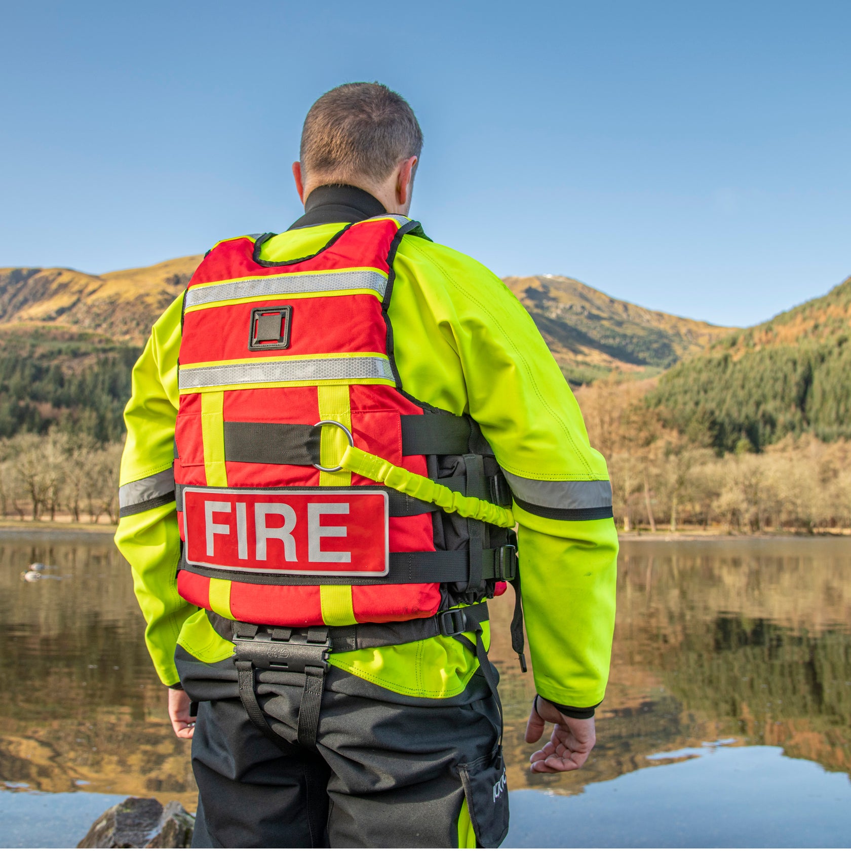 IONIC Pro Matrix PFD Red – Ionic Rescue