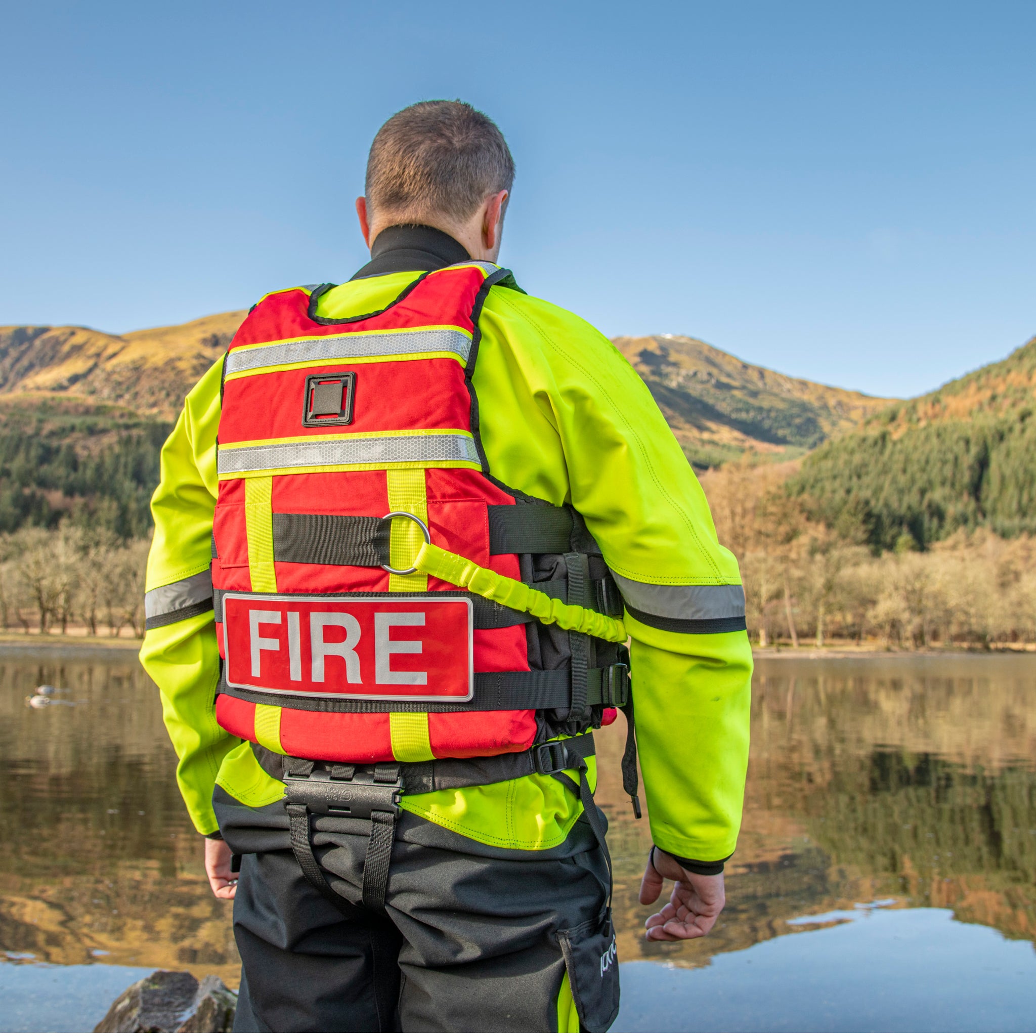 IONIC Pro Matrix PFD Red – Ionic Rescue